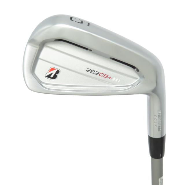 【中古ゴルフクラブ】ブリヂストン　BRIDGESTONE GOLF　222CB+ アイアン MCI B70　シャフト：MCI B70