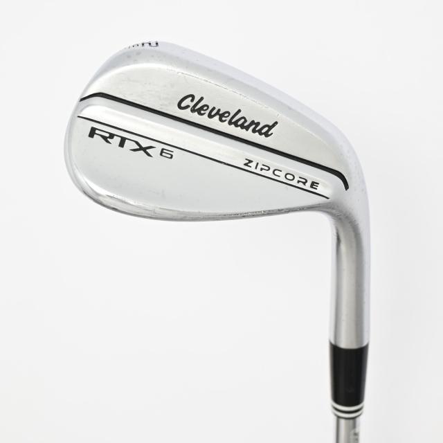 【中古ゴルフクラブ】クリーブランド　RTX　RTX6 ジップコア ツアーサテン ウェッジ N.S.PRO 950GH neo　シャフト：N.S.PRO 950GH neo