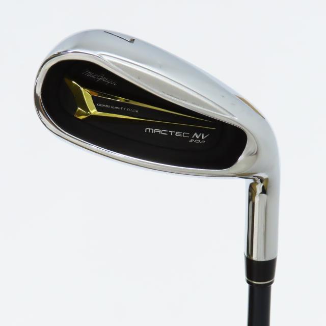 【中古ゴルフクラブ】マグレガー　NV　MACTEC DOME NV202 アイアン NV-202IM　シャフト：NV-202IM