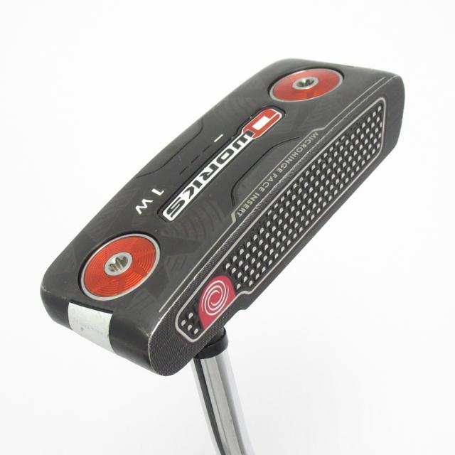 【中古ゴルフクラブ】オデッセイ　ODYSSEY WORKS　O WORKS #1W パター スチールシャフト　シャフト：スチールシャフト