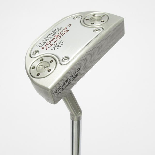 【中古ゴルフクラブ】スコッティキャメロン　SELECT　スーパー セレクト ファストバック 1.5 2023 パター スチールシャフト　シャフト…