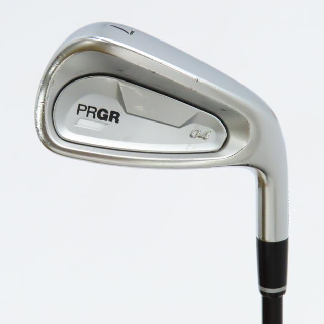 【中古ゴルフクラブ】プロギア　PRGR　PRGR 04 IRON(2024) アイアン MCI for PRGR　シャフト：MCI for PRGR