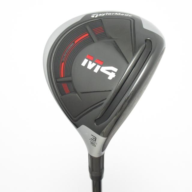 【中古ゴルフクラブ】テーラーメイド　M4　M4(2021) フェアウェイウッド ATMOS RED 6　シャフト：ATMOS RED 6