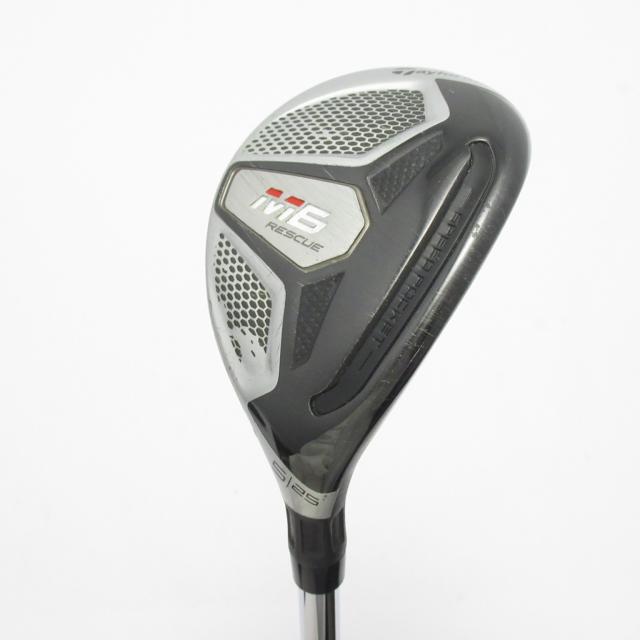 【中古ゴルフクラブ】テーラーメイド　M6　M6 RESCUE ユーティリティ REAX 85 JP　シャフト：REAX 85 JP