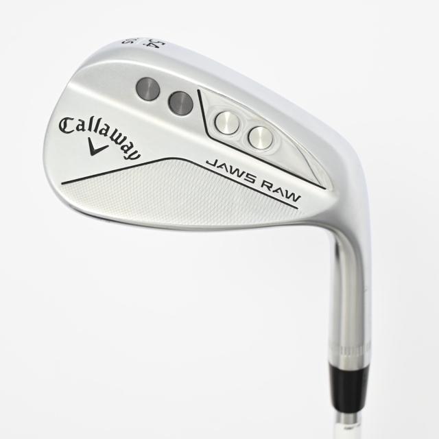【中古ゴルフクラブ】キャロウェイゴルフ　Callaway Golf　JAWS RAW スタンダードグラインド クロムメッキ仕上げ ウェッジ Dynamic Gol…