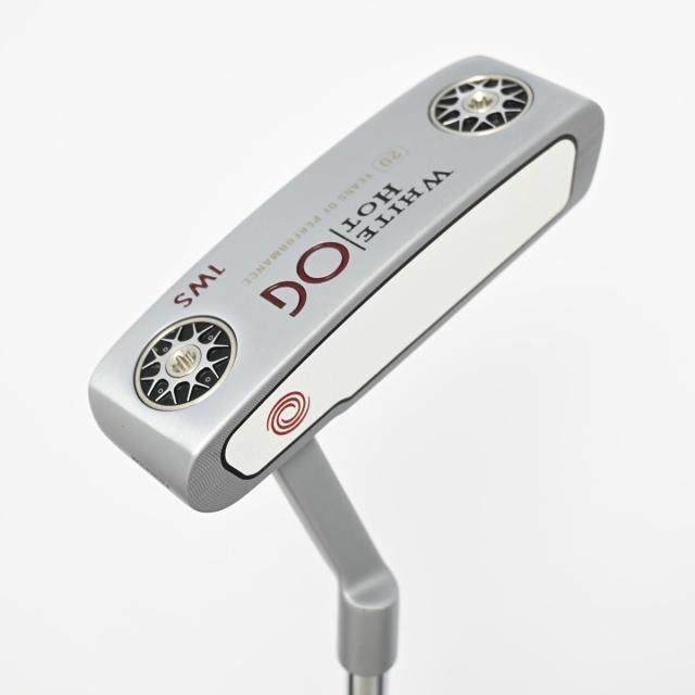 【中古ゴルフクラブ】オデッセイ　White Hot　ホワイトホット オージー #1WS SLシャフト装着 パター カーボンスチール複合シャフト　シ…