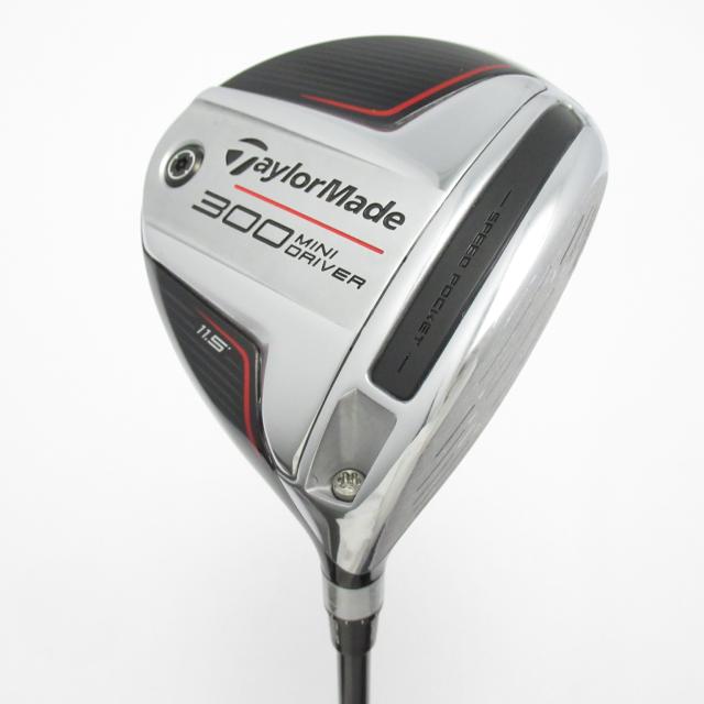 【中古ゴルフクラブ】テーラーメイド　Taylor Made　300MINI ドライバー TENSEI SILVER TM50 MD　シャフト：TENSEI SILVER TM50 MD