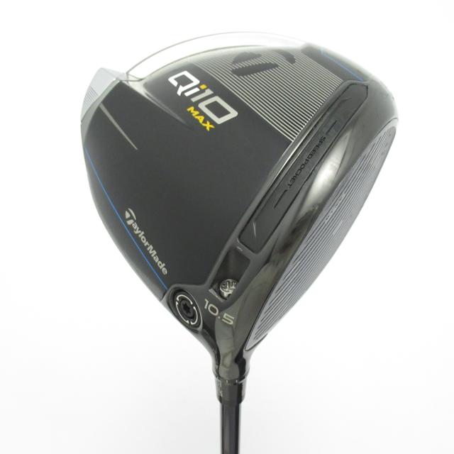 【中古ゴルフクラブ】テーラーメイド　Qi10　Qi10 MAX ドライバー Diamana Blue TM50　シャフト：Diamana Blue TM50