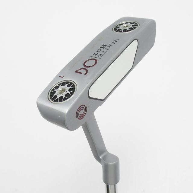 【中古ゴルフクラブ】オデッセイ　White Hot　ホワイトホット オージー #1 パター スチールシャフト　シャフト：スチールシャフト