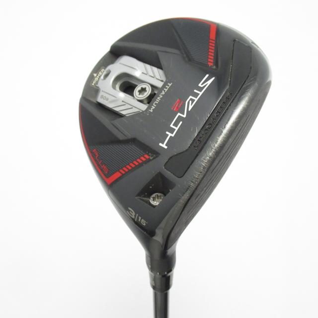 【中古ゴルフクラブ】テーラーメイド　STEALTH　ステルス2 PLUS フェアウェイウッド Diamana TM50　シャフト：Diamana TM50