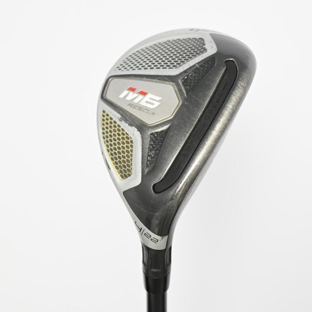 【中古ゴルフクラブ】テーラーメイド　M6　M6 RESCUE ユーティリティ Tour AD HY-85　シャフト：Tour AD HY-85