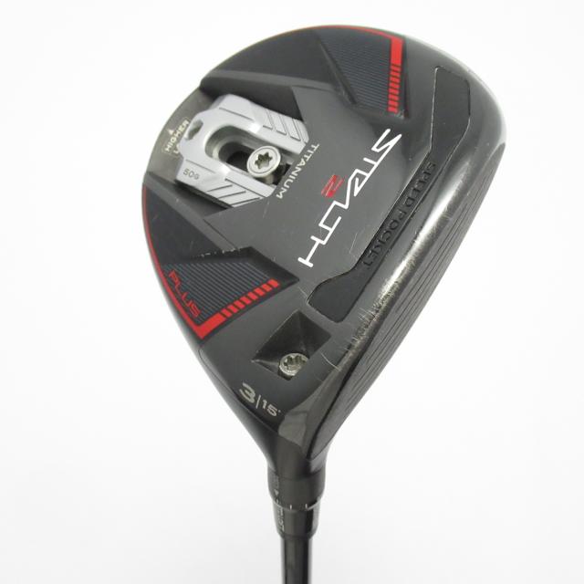 【中古ゴルフクラブ】テーラーメイド　STEALTH　ステルス 2 PLUS フェアウェイウッド VENTUS TR BLUE FW(VELCOREなし)　シャフト：VENT…