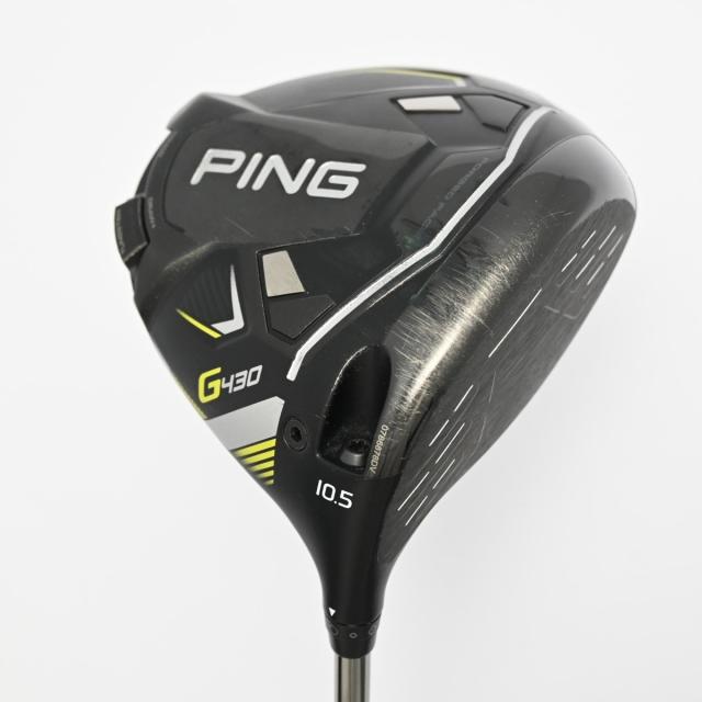 【中古ゴルフクラブ】ピン　G430　G430 SFT ドライバー PING TOUR 2.0 CHROME 65　シャフト：PING TOUR 2.0 CHROME 65