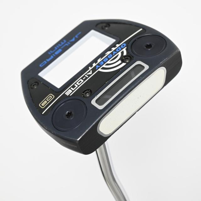 【中古ゴルフクラブ】オデッセイ　AI-ONE　Ai-ONE JAILBIRD MINI VERSA90 DB パター スチールシャフト　シャフト：スチールシャフト