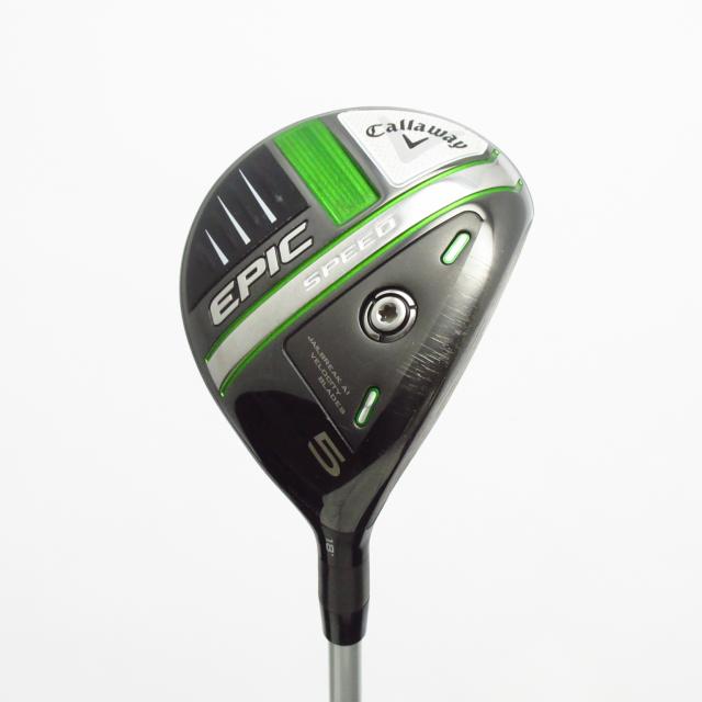 【中古ゴルフクラブ】キャロウェイゴルフ　EPIC　エピック SPEED フェアウェイウッド Speeder EVOLUTION VII FW60　シャフト：Speeder …