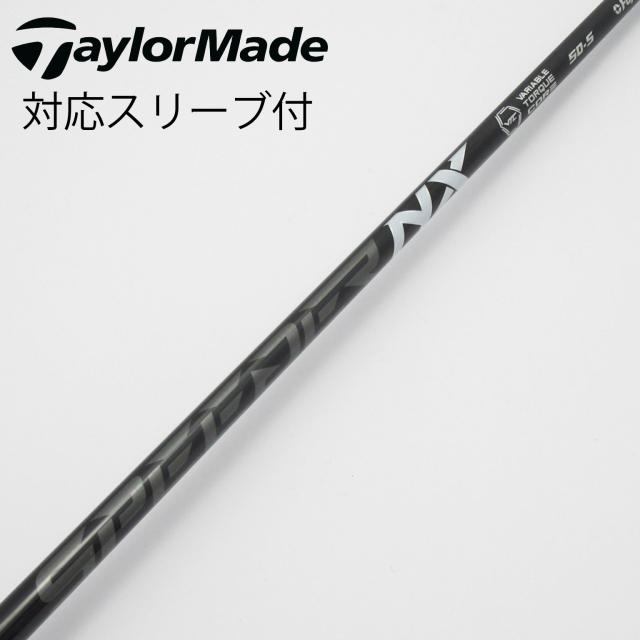 【中古】フジクラ　Speeder　Speeder NX BLACK ドライバー用_スリーブ付  Speeder NX BLACK 50