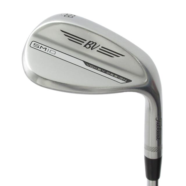 【中古ゴルフクラブ】タイトリスト　Vokey　ボーケイ SM10 ニッケル ウェッジ BV105　シャフト：BV105