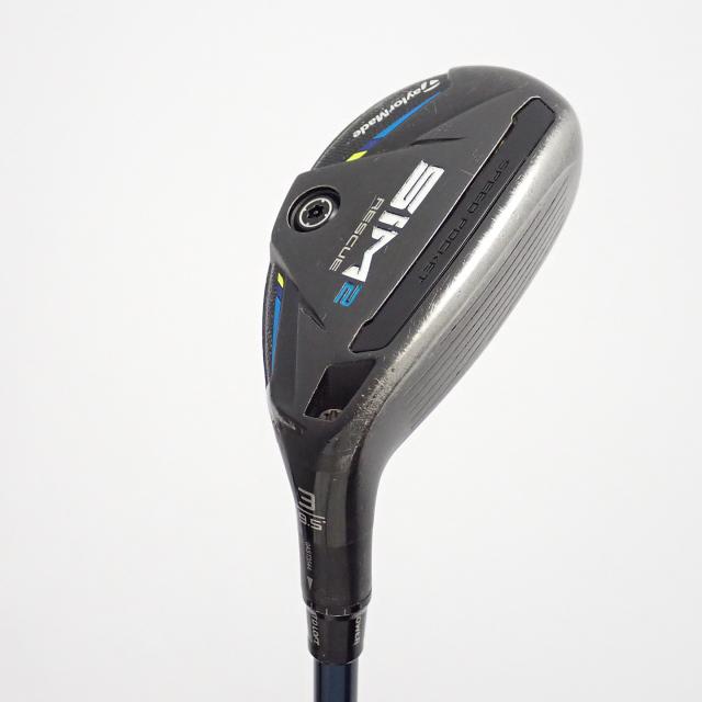 【中古ゴルフクラブ】テーラーメイド　SIM2　SIM2 レスキュー ユーティリティ TENSEI SILVER TM70(2021)　シャフト：TENSEI SILVER TM7…