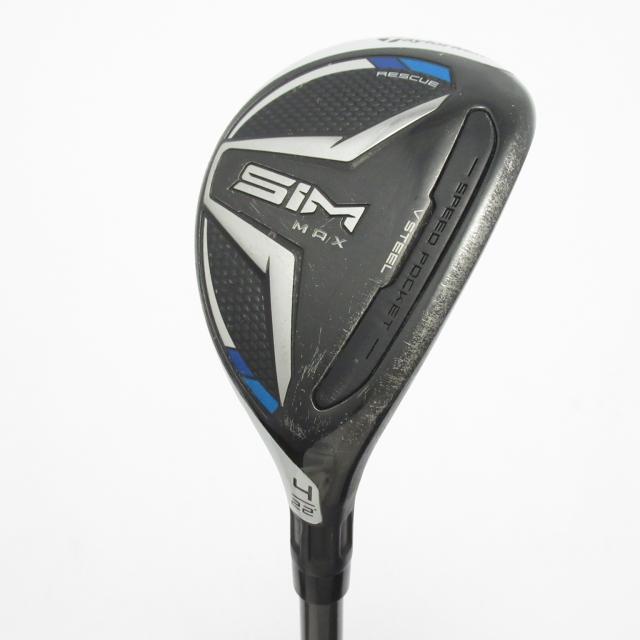 【中古ゴルフクラブ】テーラーメイド　SIM　SIM マックス レスキュー ユーティリティ TENSEI BLUE TM60　シャフト：TENSEI BLUE TM60