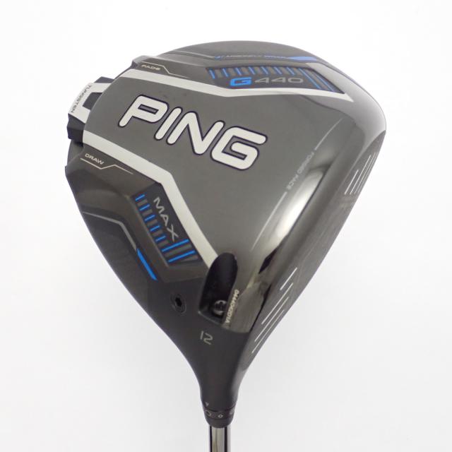 【中古ゴルフクラブ】ピン　G440　G440 MAX ドライバー PING TOUR 2.0 CHROME 65　シャフト：PING TOUR 2.0 CHROME 65