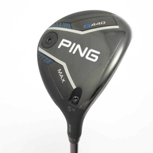 【中古ゴルフクラブ】ピン　G440　G440 MAX フェアウェイウッド PING TOUR 2.0 BLACK 75　シャフト：PING TOUR 2.0 BLACK 75