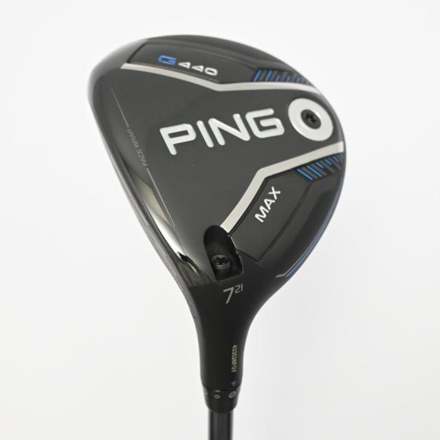 【中古ゴルフクラブ】ピン　G440　G440 HL MAX フェアウェイウッド SPEEDER NX GREY 40　シャフト：SPEEDER NX GREY 40　レフティ