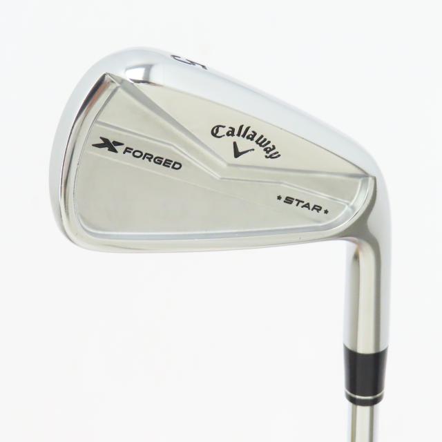 【中古ゴルフクラブ】キャロウェイゴルフ　X　X フォージド STAR(2024) アイアン N.S.PRO MODUS3 TOUR 105　シャフト：N.S.PRO MODUS3 …