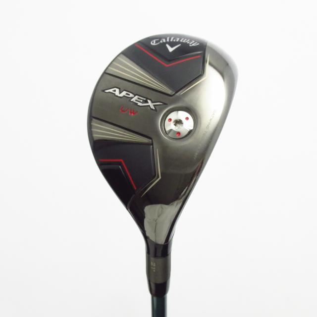 【中古ゴルフクラブ】キャロウェイゴルフ　APEX　APEX UW(2023） ユーティリティ Speeder NX GREEN 60　シャフト：Speeder NX GREEN 60