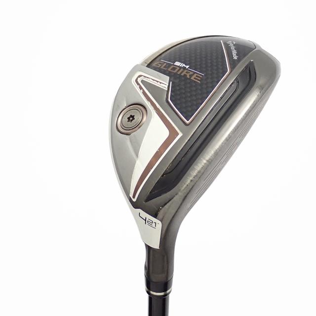 【中古ゴルフクラブ】テーラーメイド　SIM GLOIRE　SIM グローレ レスキュー ユーティリティ Air Speeder TM　シャフト：Air Speeder TM