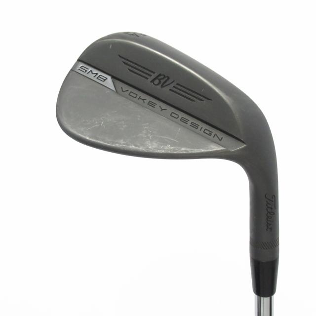 【中古ゴルフクラブ】タイトリスト　Vokey　ボーケイ SM8 ジェットブラック ウェッジ N.S.PRO 950GH neo　シャフト：N.S.PRO 950GH neo