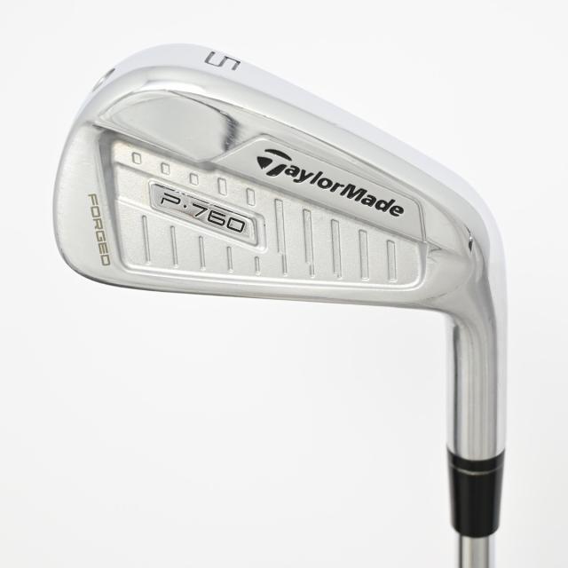 【中古ゴルフクラブ】テーラーメイド　P760　P760 アイアン N.S.PRO ZELOS 7　シャフト：N.S.PRO ZELOS 7