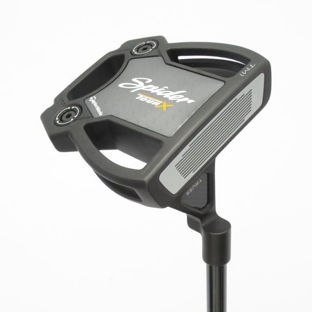 【中古ゴルフクラブ】テーラーメイド　SPIDER　スパイダー ツアー X トラス TM1 トラスヒール パター スチールシャフト　シャフト：ス…