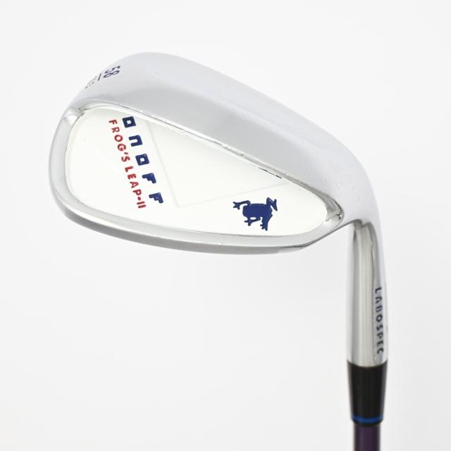 【中古ゴルフクラブ】オノフ　LABOSPEC　オノフ LABOSPEC FROGS LEAP 2 ウェッジ SMOOTH KICK LP-419I　シャフト：SMOOTH KICK LP-419I…