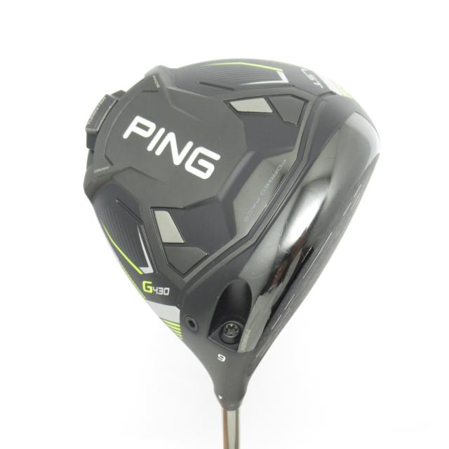 【中古ゴルフクラブ】ピン　G430　G430 LST ドライバー PING TOUR 2.0 CHROME 65　シャフト：PING TOUR 2.0 CHROME 65