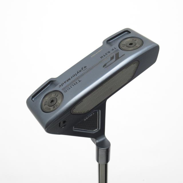 【中古ゴルフクラブ】テーラーメイド　TP　TP トラス MID NIGHT BLUE TP-B3TH パター スチールシャフト　シャフト：スチールシャフト