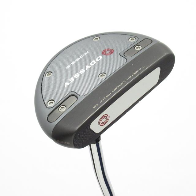 【中古ゴルフクラブ】オデッセイ　ODYSSEY　TRI HOT 5K ROSSIE DB パター カーボンスチール複合シャフト　シャフト：カーボンスチール…