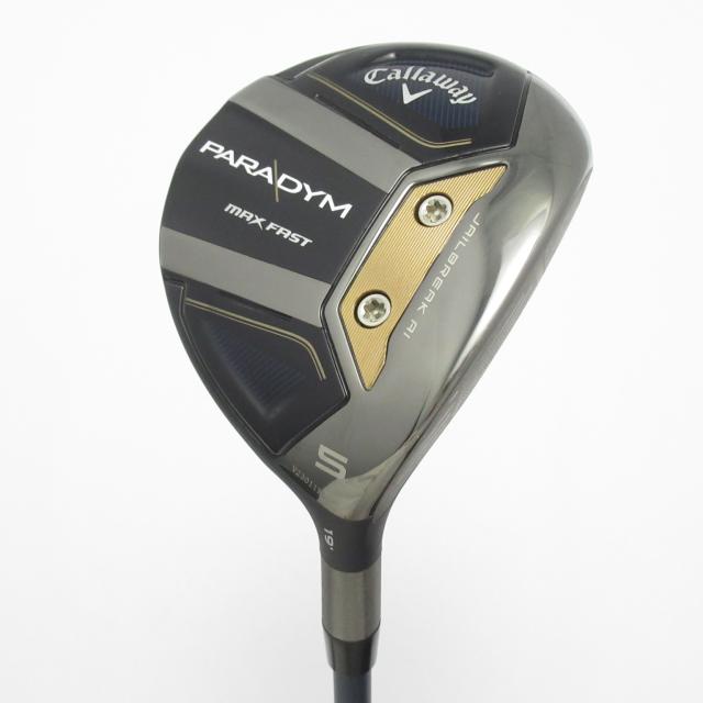 【中古ゴルフクラブ】キャロウェイゴルフ　PARADYM　パラダイム MAX FAST フェアウェイウッド Speeder NX 40 for Callaway　シャフト：…