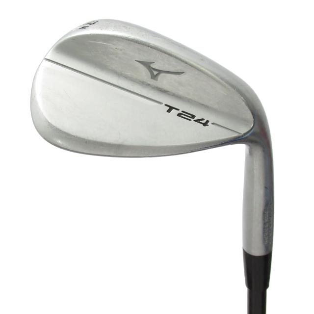 【中古ゴルフクラブ】ミズノ　MIZUNO　T24 ソフトホワイトサテン仕上げ ウェッジ RAUNE i90　シャフト：RAUNE i90