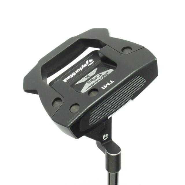 【中古ゴルフクラブ】テーラーメイド　SPIDER　スパイダー GTX トラスヒール BLACK TM1 パター スチールシャフト　シャフト：スチール…