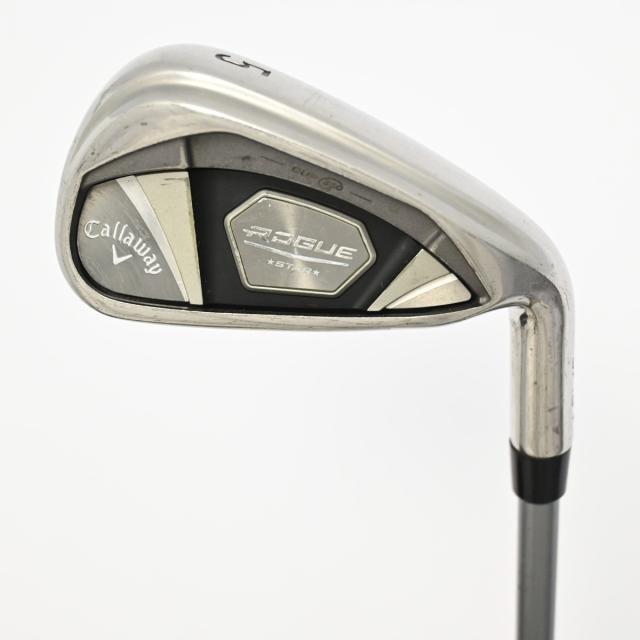 【中古ゴルフクラブ】キャロウェイゴルフ　ROGUE　ローグ スター アイアン Speeder EVOLUTION for CW 60　シャフト：Speeder EVOLUTION…