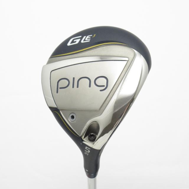 【中古ゴルフクラブ】ピン　G LE 3　G LE 3 フェアウェイウッド ULT250 J　シャフト：ULT250 J　レディス
