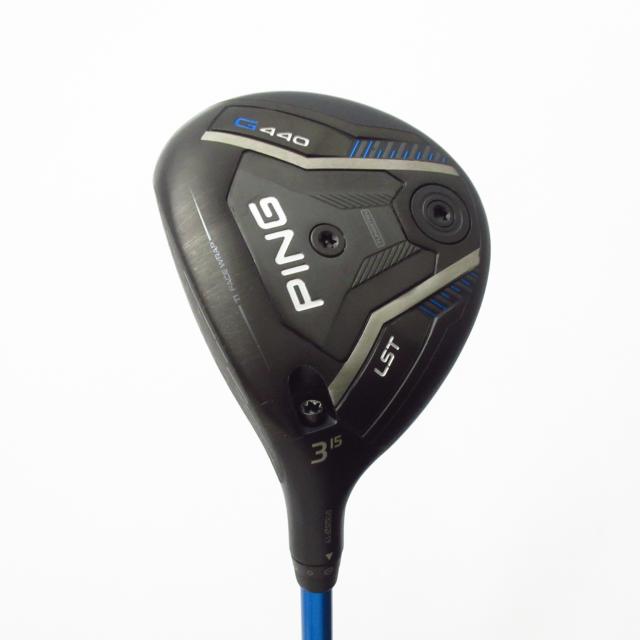 【中古ゴルフクラブ】ピン　G440　G440 LST フェアウェイウッド ALTA J CB BLUE　シャフト：ALTA J CB BLUE　レフティ