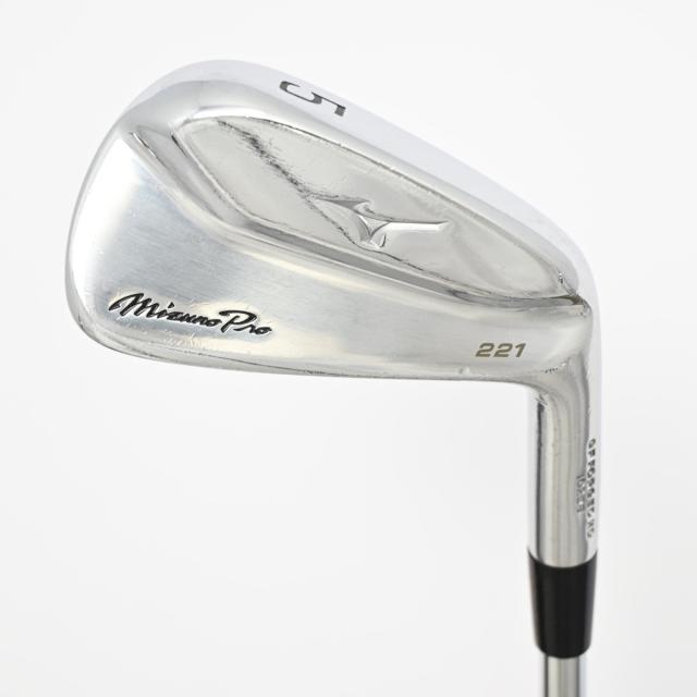 【中古ゴルフクラブ】ミズノ　Mizuno Pro　MizunoPro 221 アイアン Dynamic Gold HT　シャフト：Dynamic Gold HT