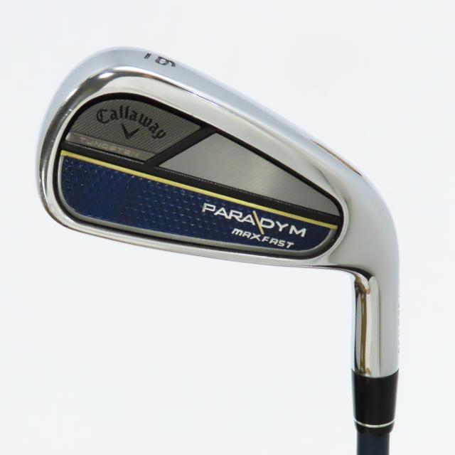 【中古ゴルフクラブ】キャロウェイゴルフ　PARADYM　パラダイム MAX FAST アイアン VENTUS TR 5 for Callaway　シャフト：VENTUS TR 5 …