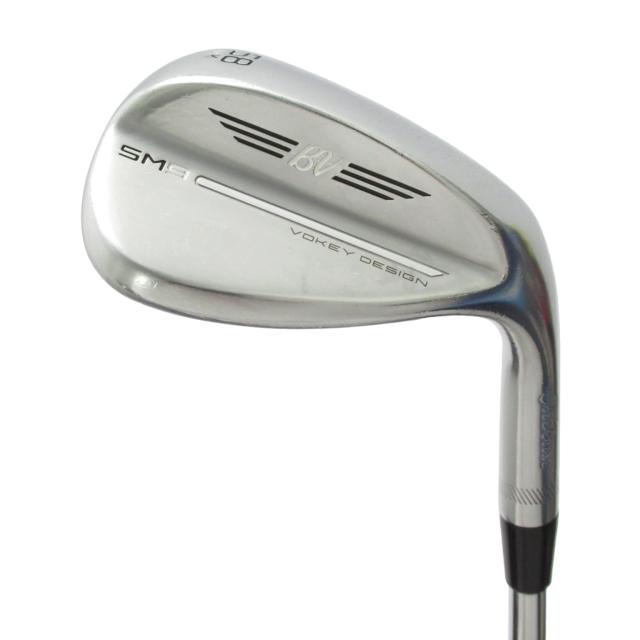 【中古ゴルフクラブ】タイトリスト　Vokey　ボーケイ SM9 TOUR CHROME ウェッジ Dynamic Gold　シャフト：Dynamic Gold