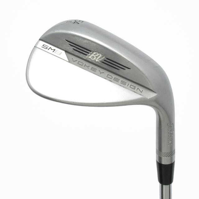 【中古ゴルフクラブ】タイトリスト　Vokey　ボーケイ SM8 ツアークローム ウェッジ Dynamic Gold　シャフト：Dynamic Gold