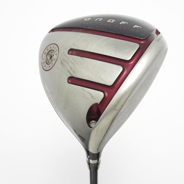 【中古ゴルフクラブ】オノフ　AKA　オノフ 赤 ドライバー SMOOTH KICK MP-520D　シャフト：SMOOTH KICK MP-520D