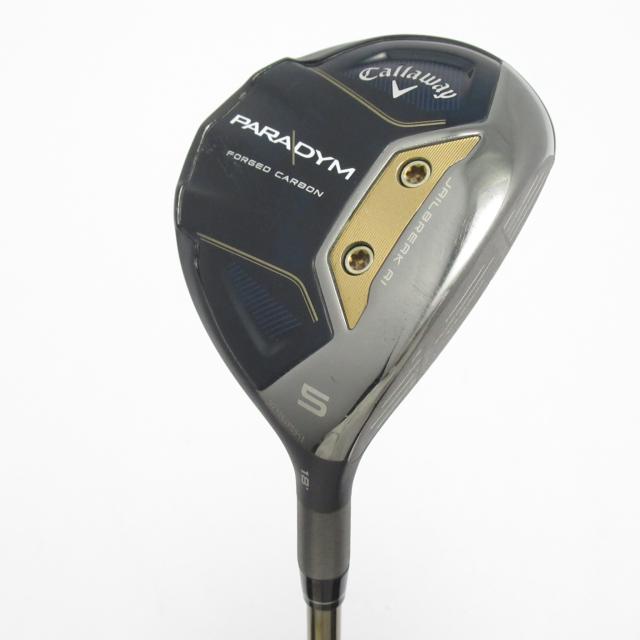 【中古ゴルフクラブ】キャロウェイゴルフ　PARADYM　パラダイム フェアウェイウッド Diamana WS 50　シャフト：Diamana WS 50