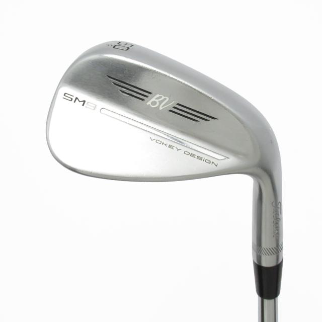 【中古ゴルフクラブ】タイトリスト　Vokey　ボーケイ SM9 TOUR CHROME ウェッジ Dynamic Gold　シャフト：Dynamic Gold