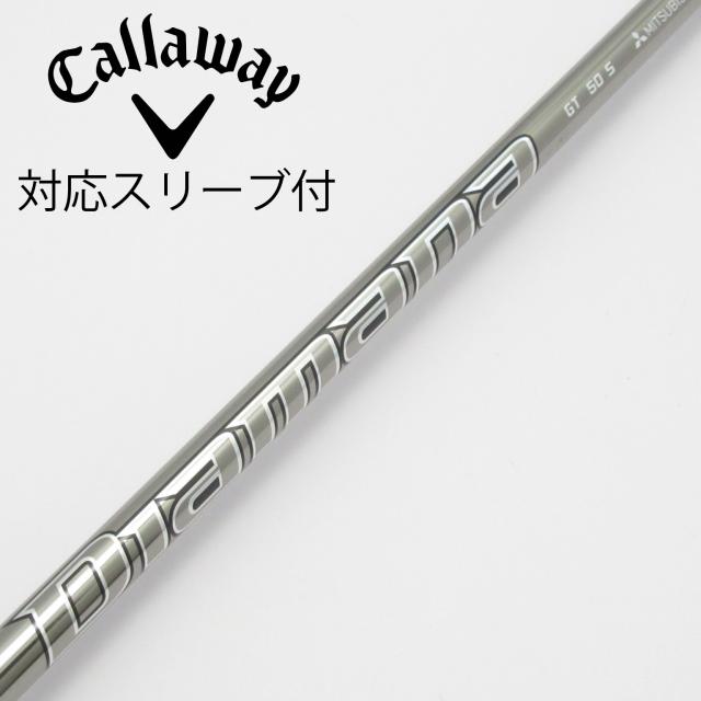 【中古】三菱ケミカル　Diamana　Diamana GT ドライバー用_スリーブ付 Diamana GT 50
